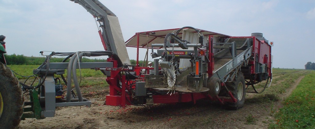 Mechanical Tomato Harvester