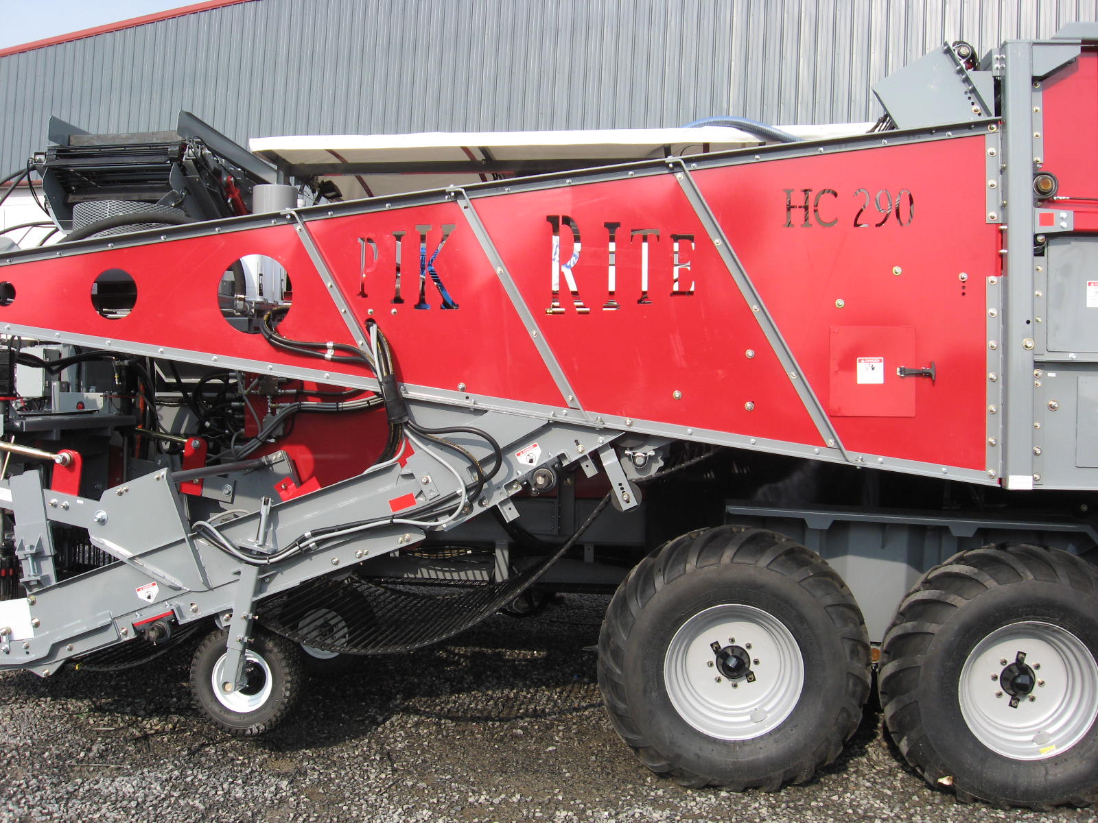 290 Tomato Harvester-3 - Pik Rite