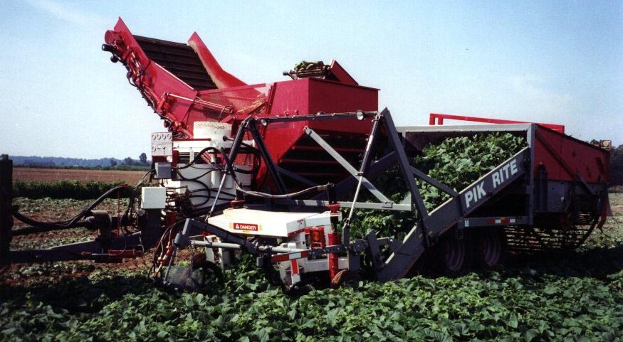 3000 Cucumber Harvester-1 - Pik Rite