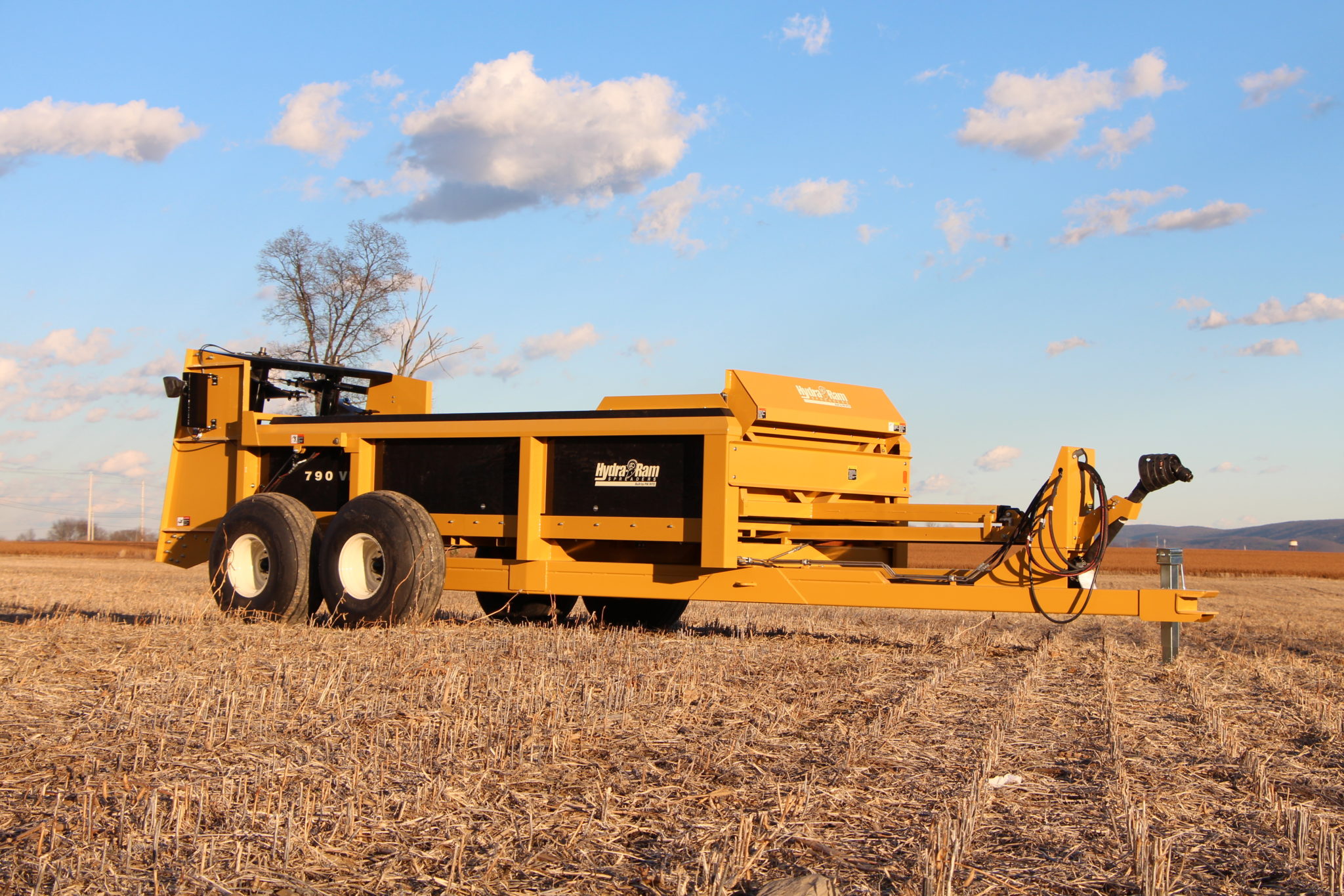 790VB Manure Spreader - Pik Rite