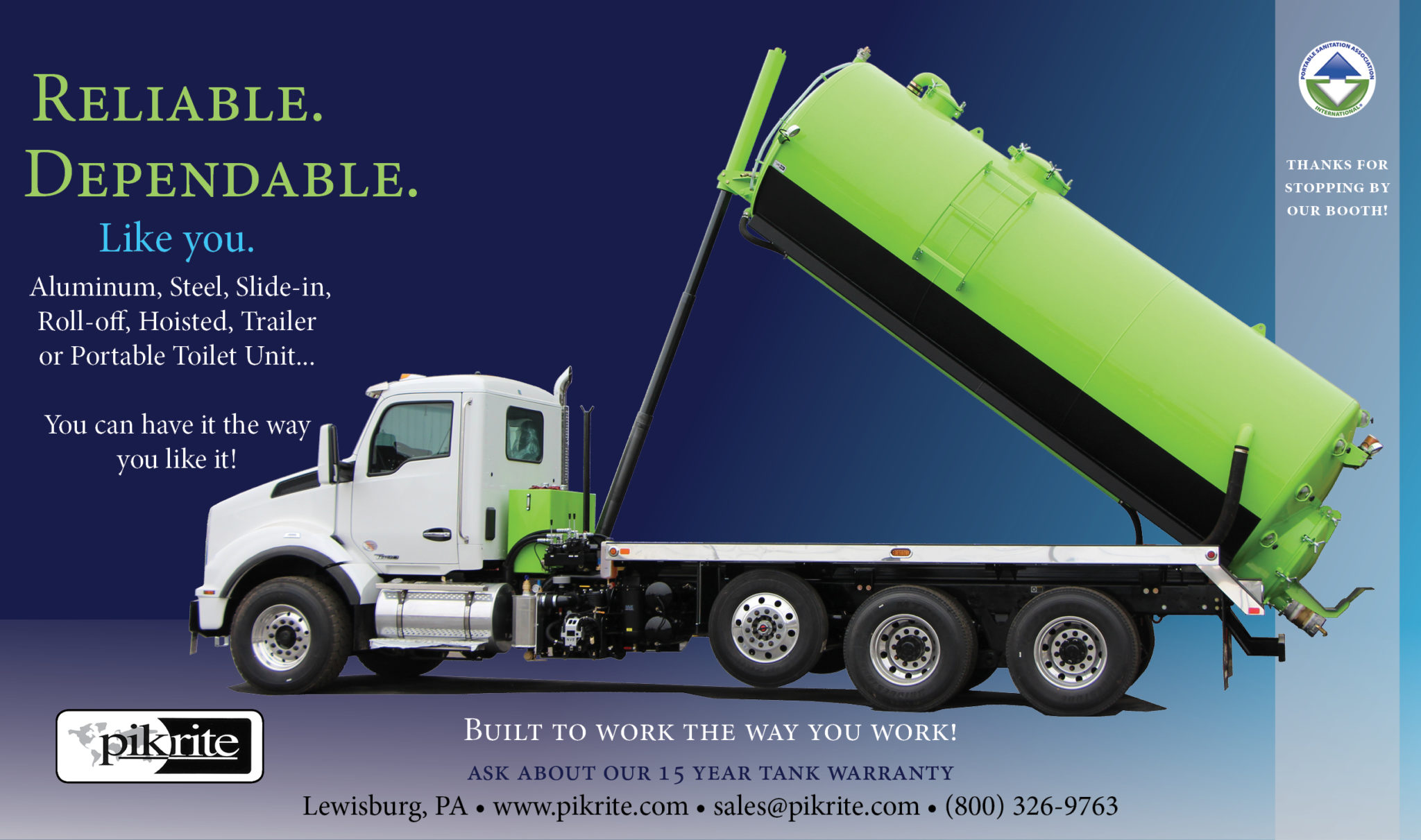 April half page - Pik Rite