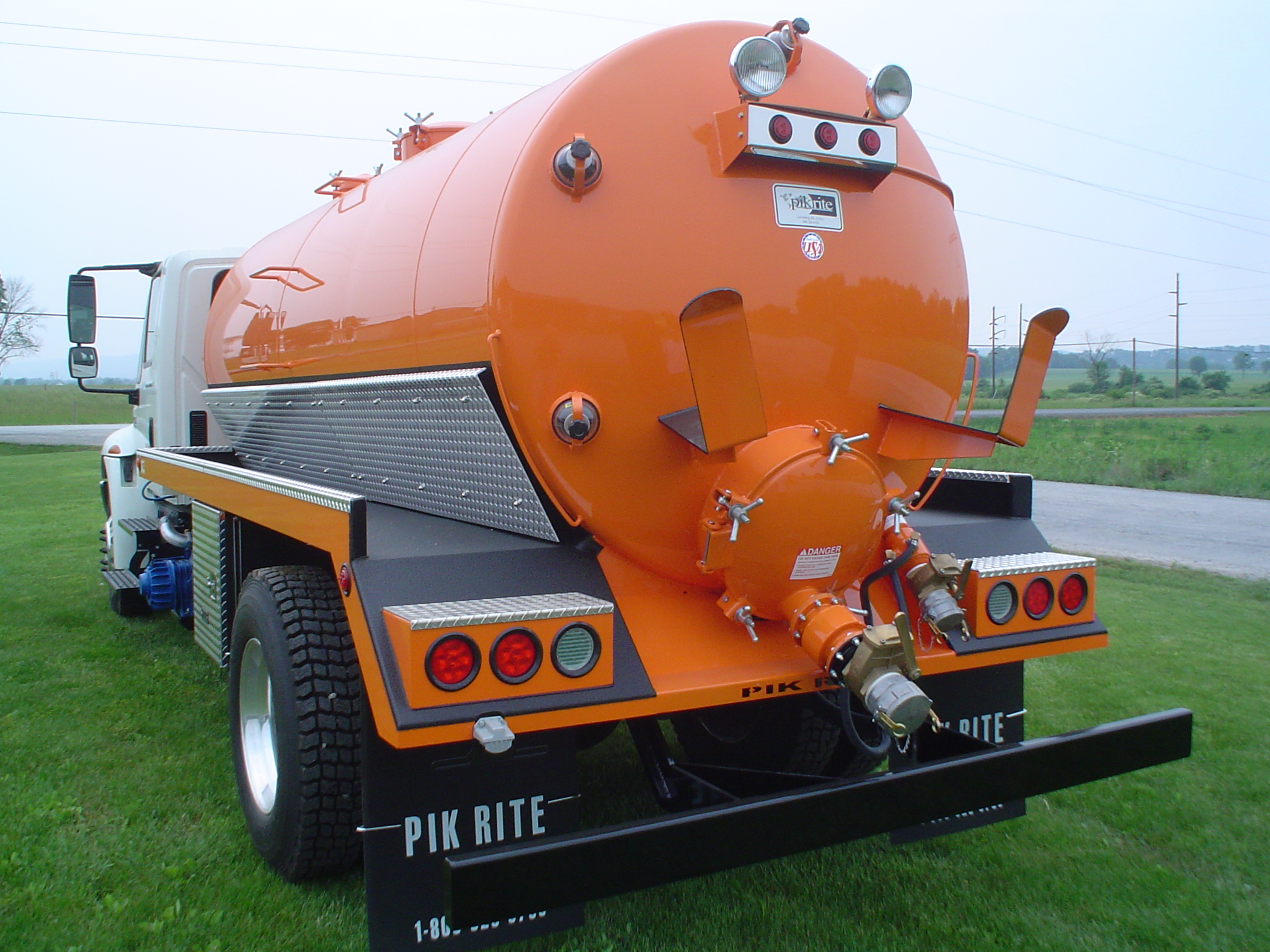 Custom Tank-4 - Pik Rite