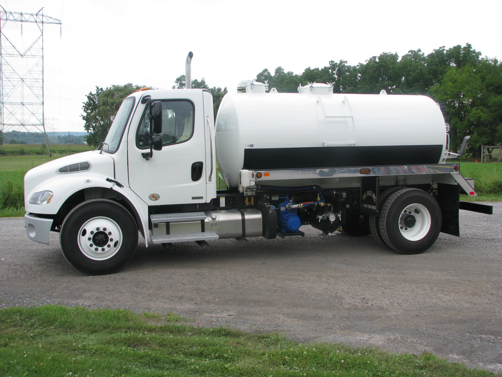 Standard Vacuum Tank-4 - Pik Rite