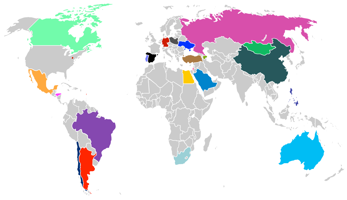 WorldMap - Pik Rite