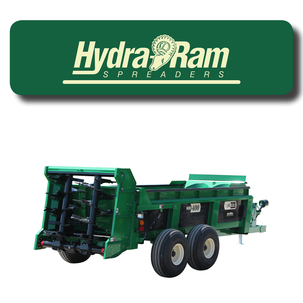 Spreader Menu -Hydra-Ram - Pik Rite