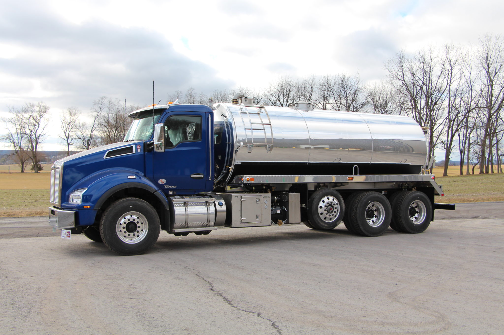 Aluminum Vacuum Tank - Pik Rite