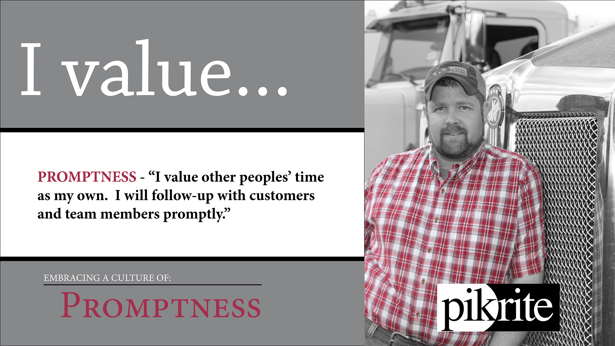 10 - Promptness - Pik Rite