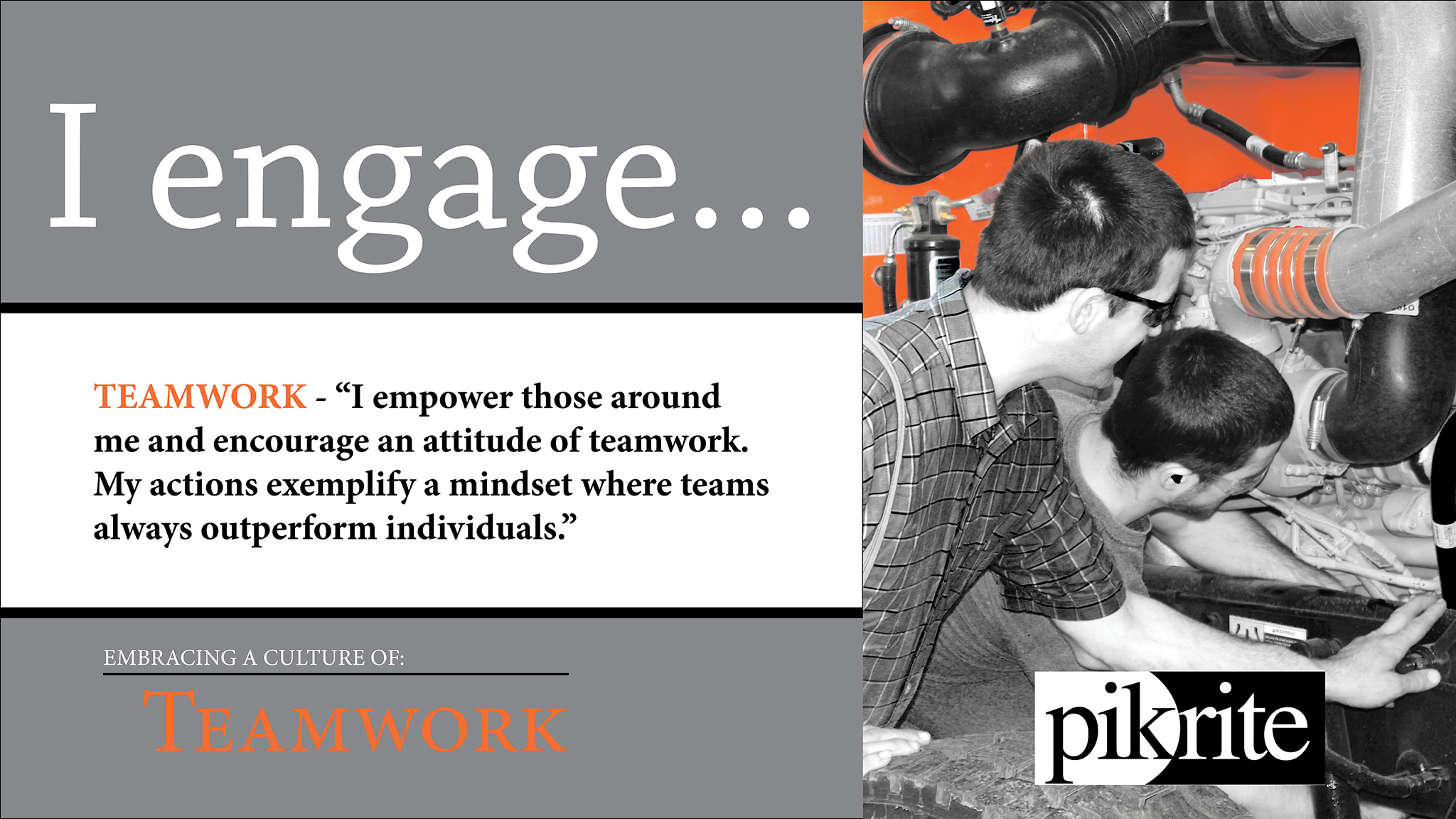 2 - Teamwork - Pik Rite