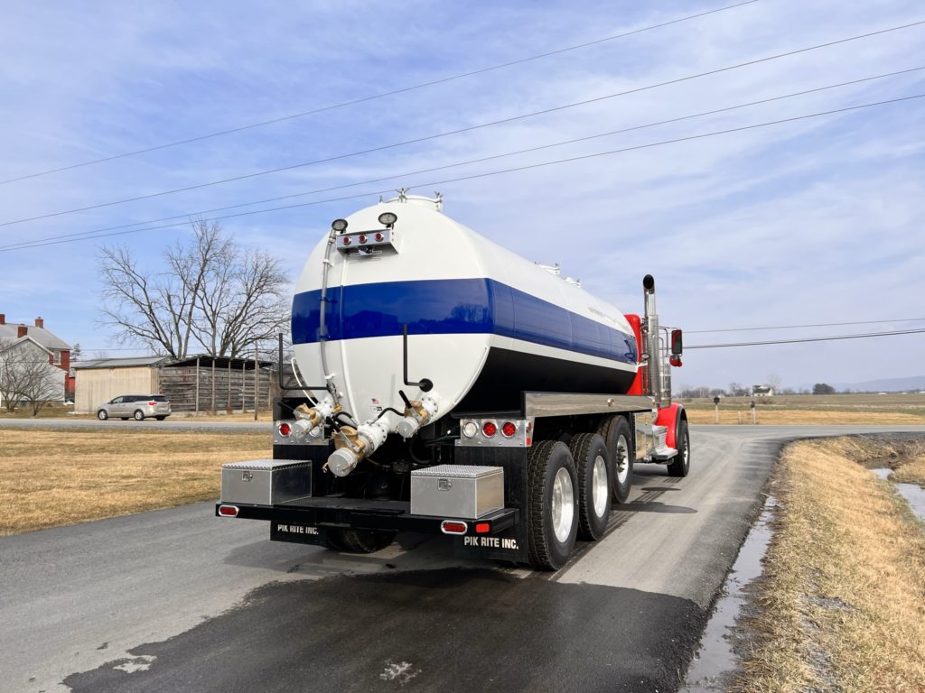 Energy Services Vacuum Tanks - Pik Rite