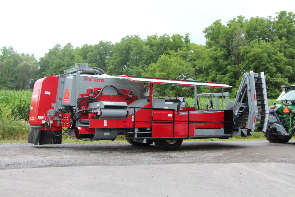 240 Tomato Harvester - Pik Rite