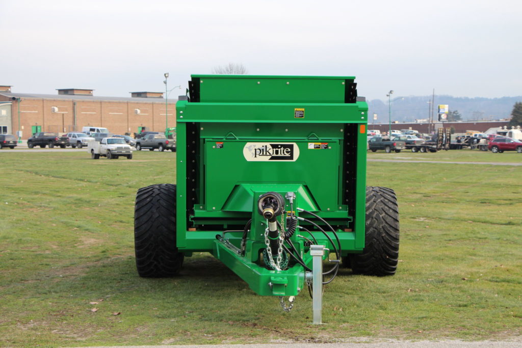 HR 550 Spreader - Pik Rite