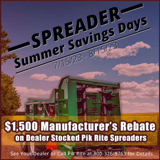 Manure Spreaders - Pik Rite