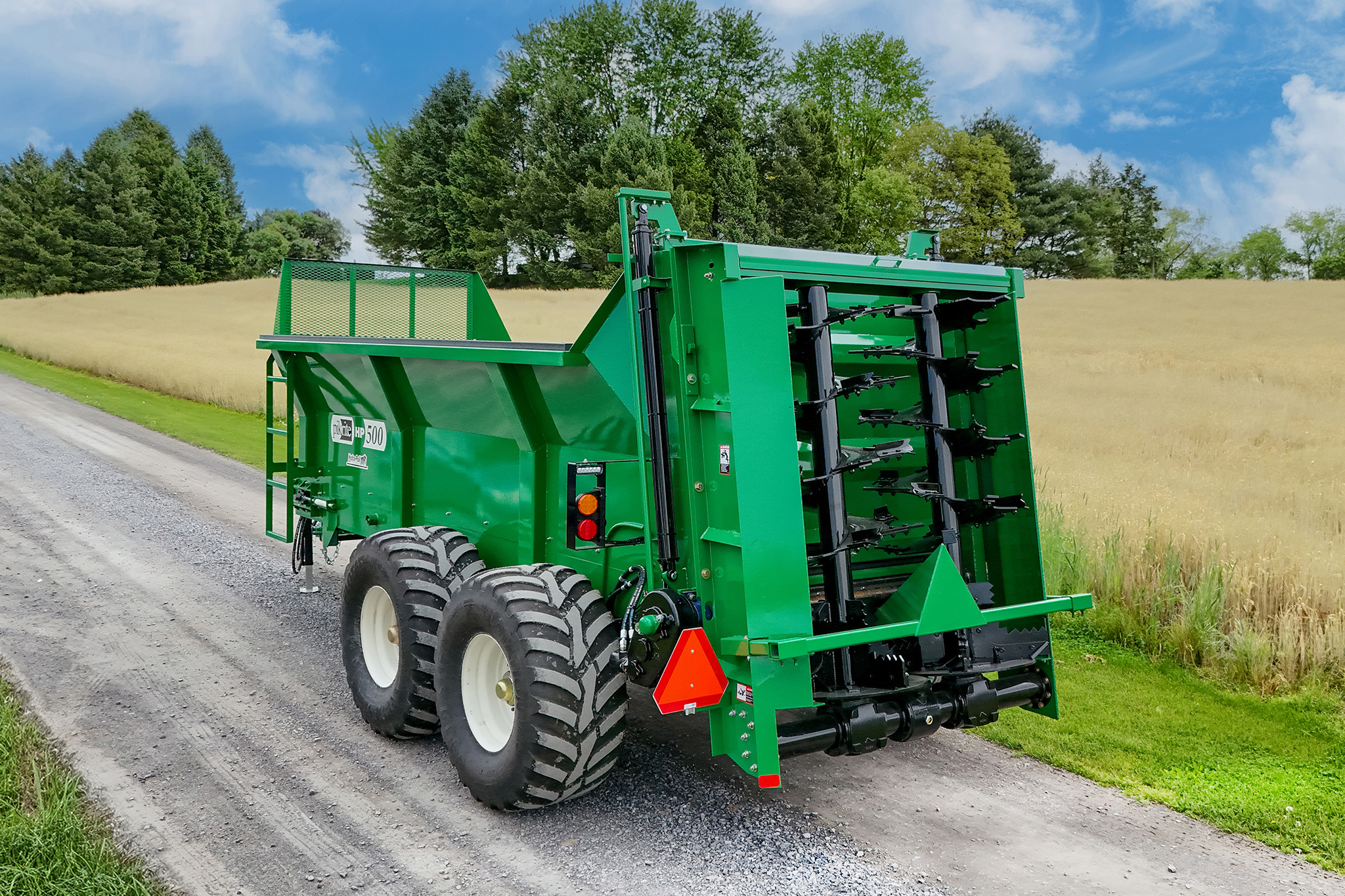 HP 500 Spreader - Pik Rite