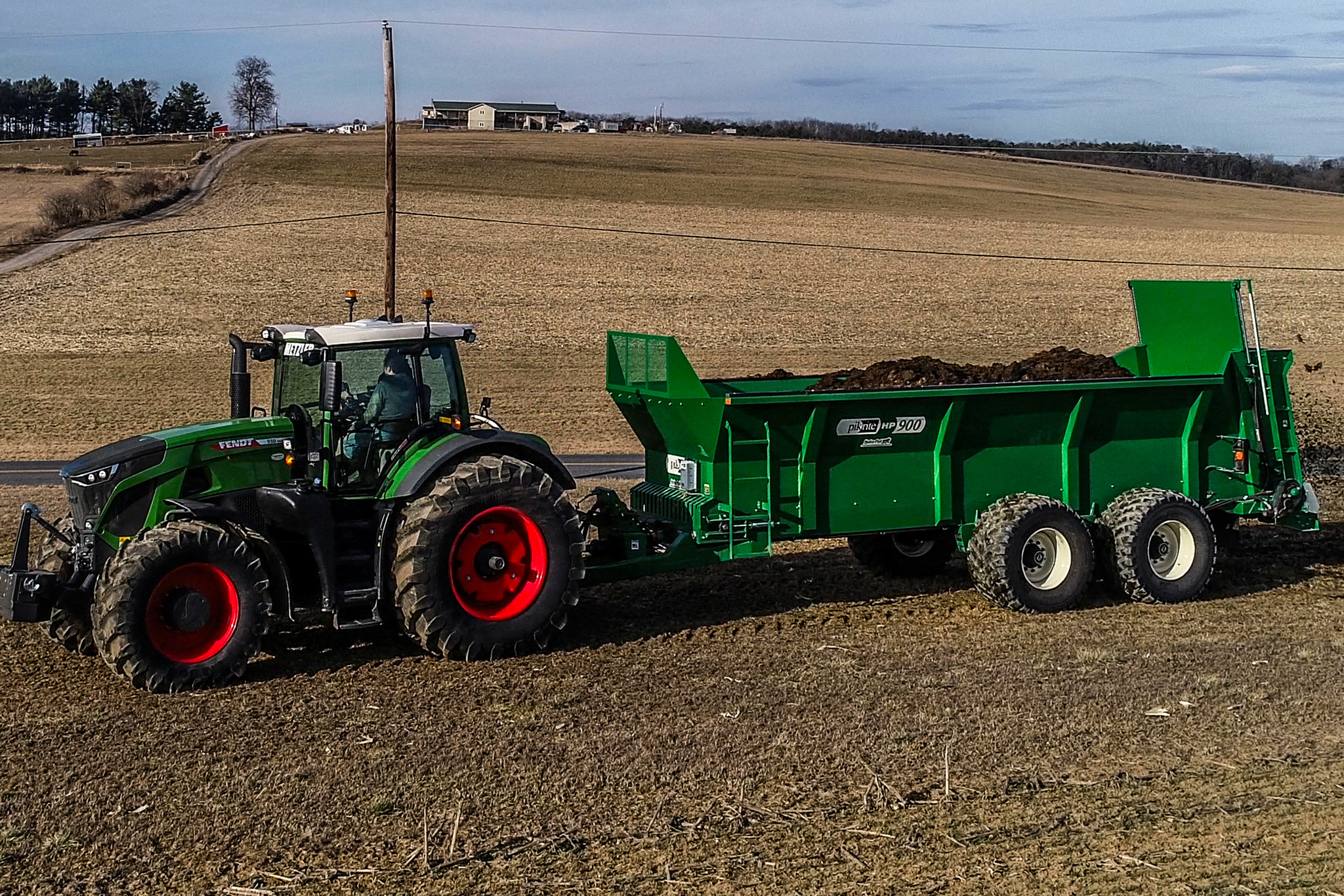 HP 900 Spreader - Pik Rite