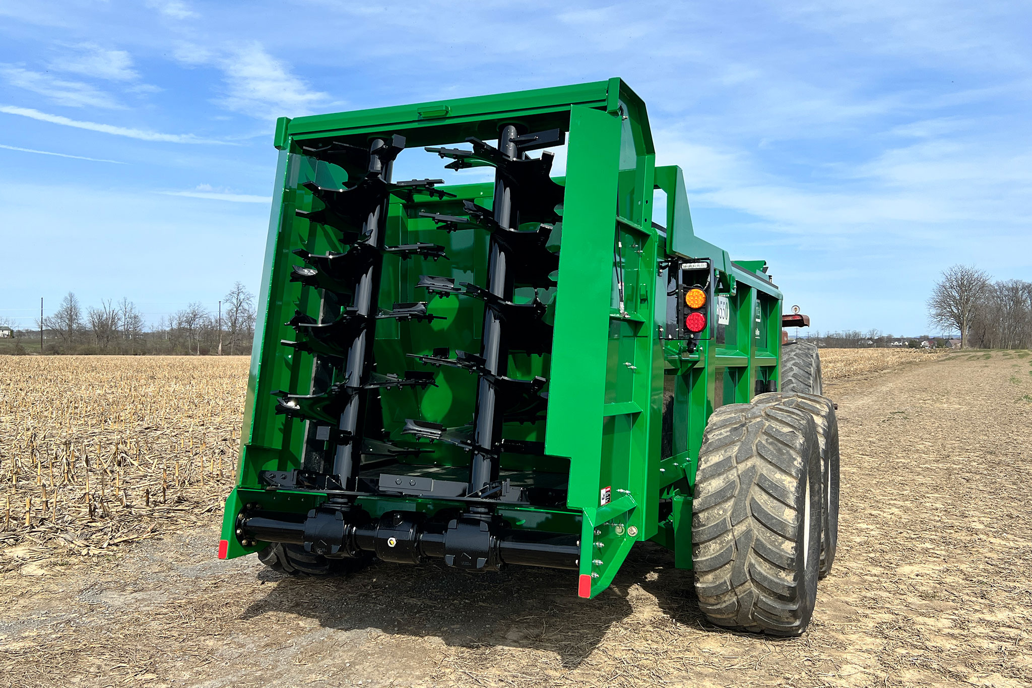 HR 550 Spreader - Pik Rite